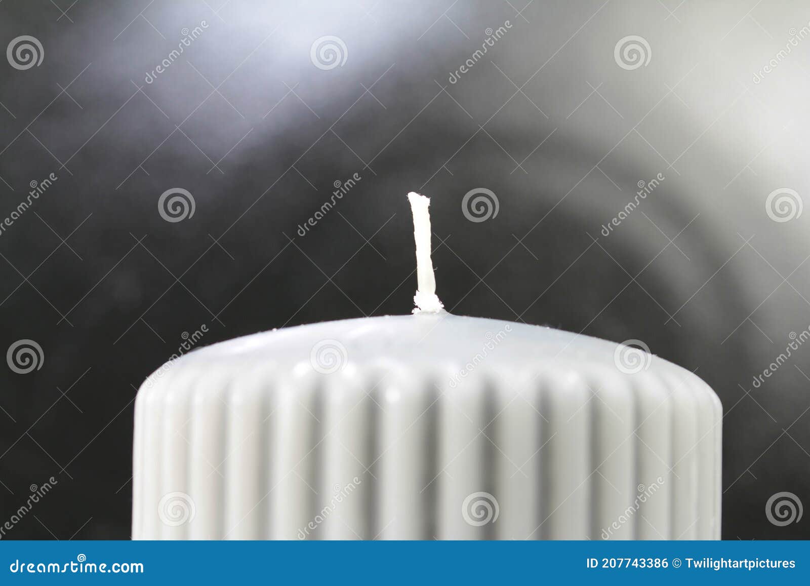 Light the Wick of a Candle with a Match Stock Photo - Image of light ...