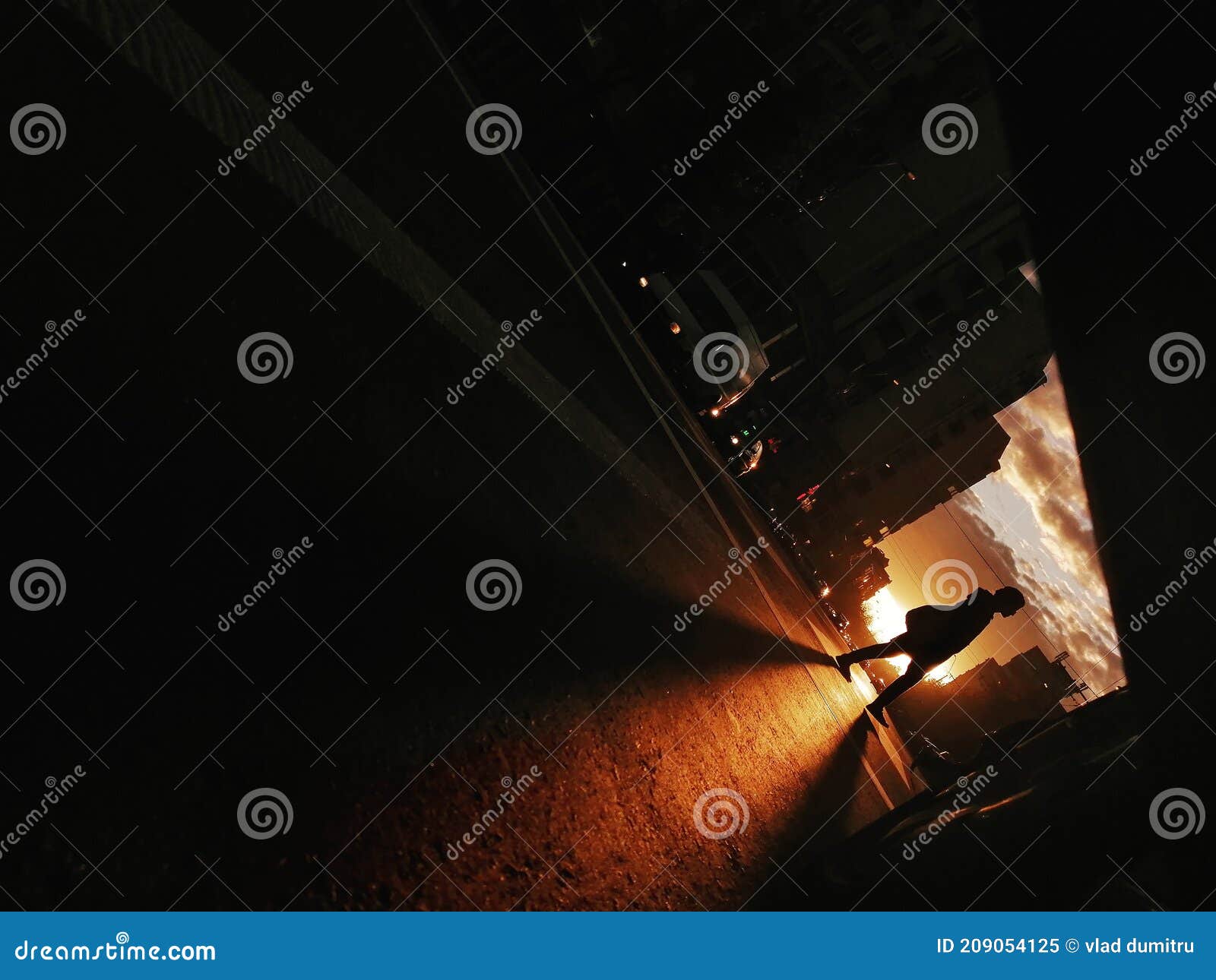 Light Will always prevail stock image. Image of darkness - 209054125