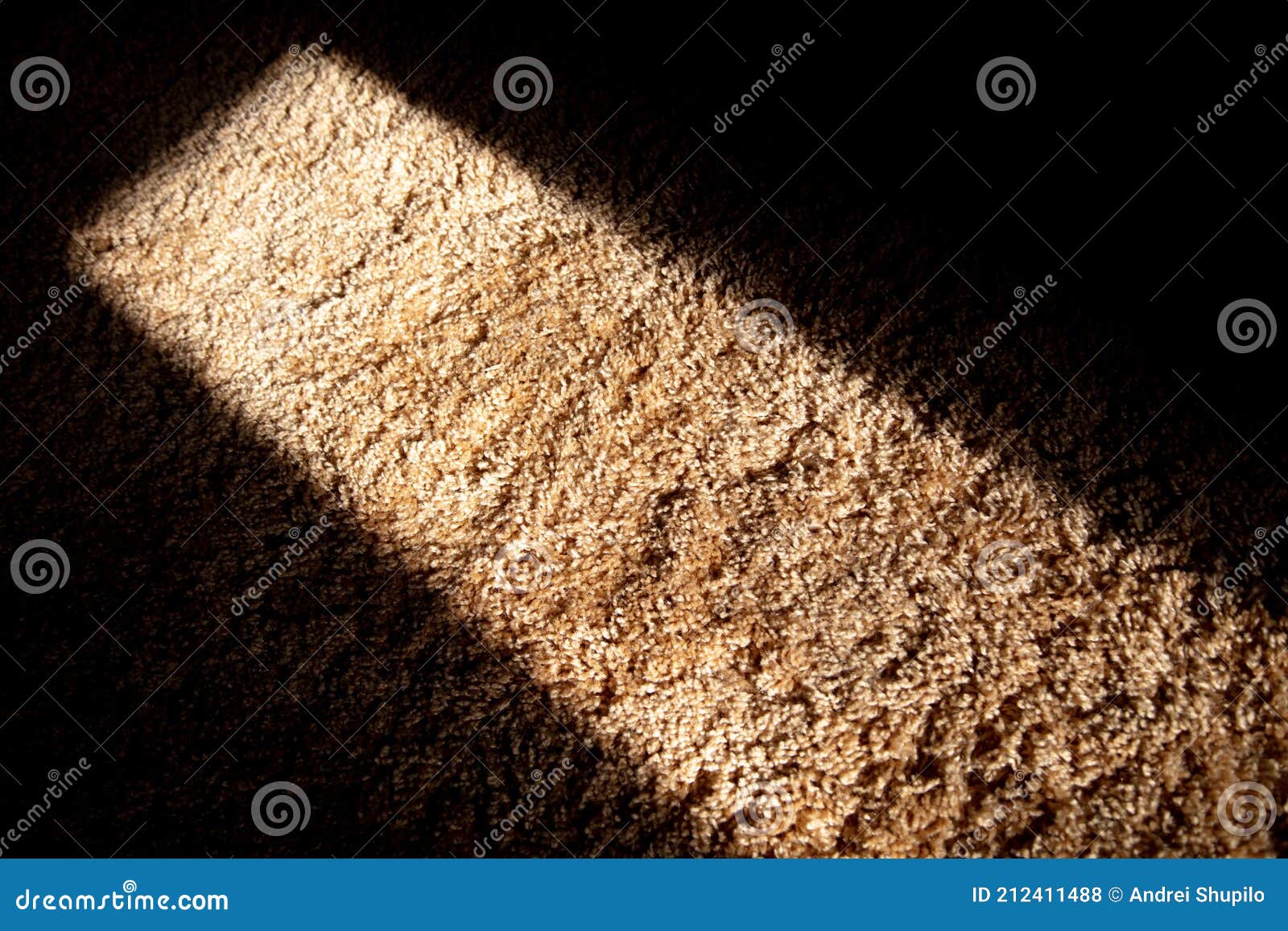 Light from the Window on the Carpet Stock Photo - Image of grey, light ...