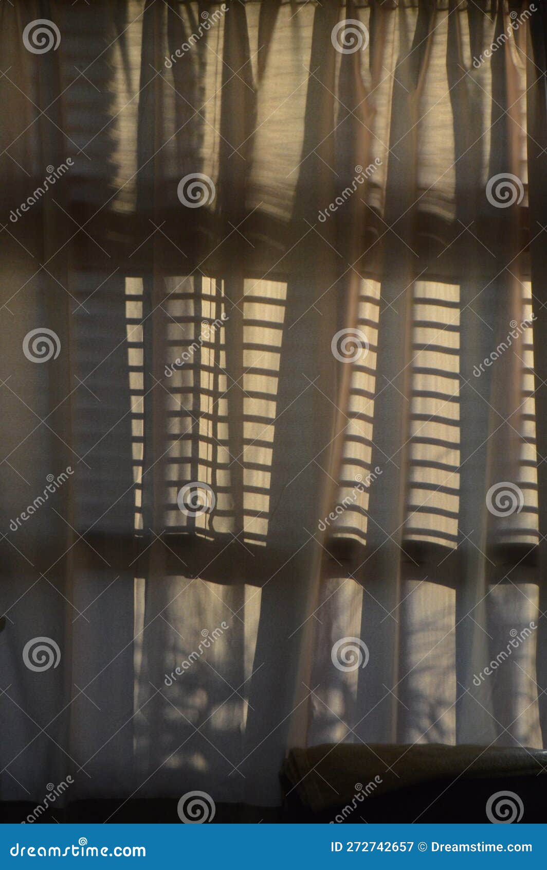 Textured beige curtains stock image. Image of pattern - 272742657