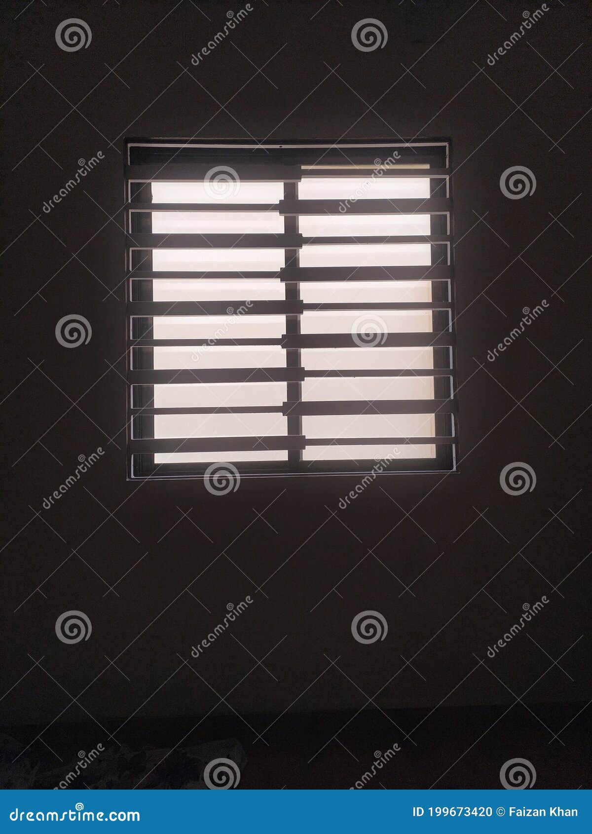 Light from Window in Dark Room Stock Photo - Image of wood, window ...