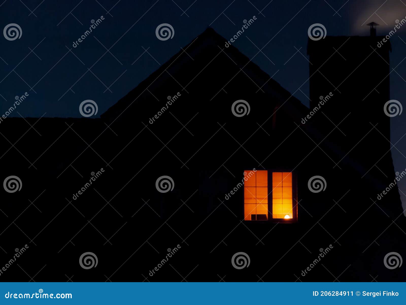 Light from the window stock image. Image of late, exterior - 206284911