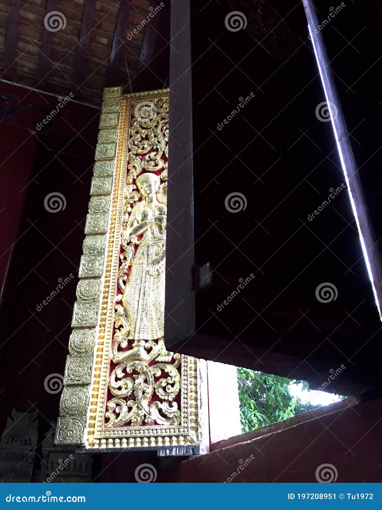 Window Of Temple Royalty-Free Stock Image | CartoonDealer.com #84829144