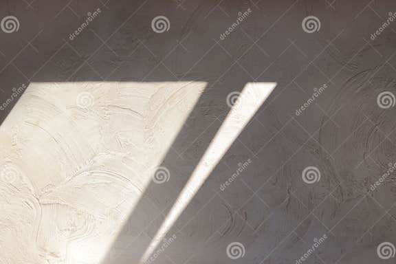 Light from a Window on a Textured Wall Stock Image - Image of circle ...