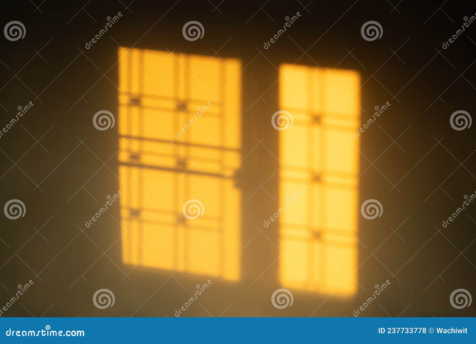 Light from a Window on the Wall Stock Photo - Image of indoor, modern ...
