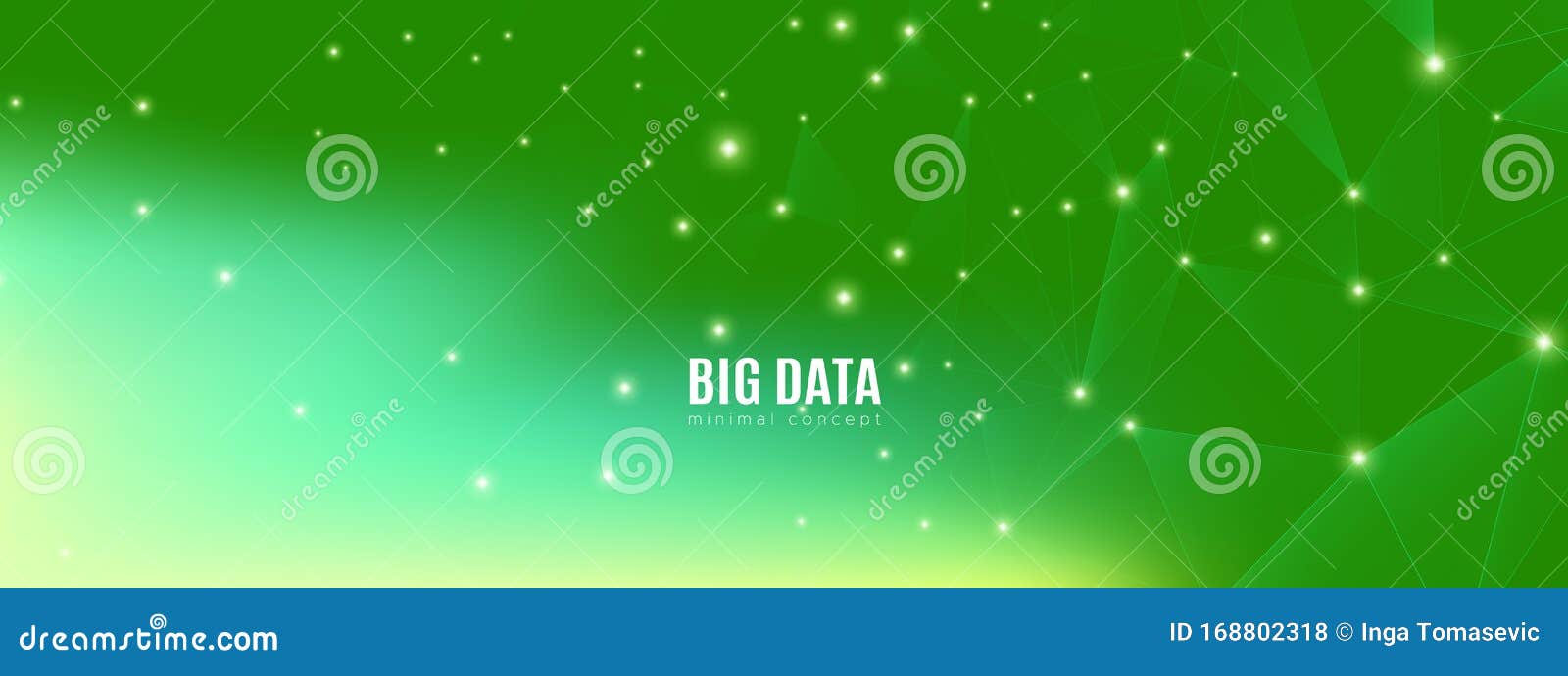 Light Wireless Banner. Technology Visualization Stock Vector ...