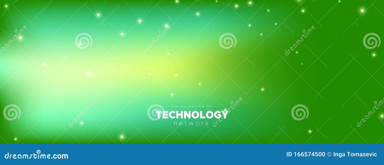 Light Wireless Poster. Technology Architecture Stock Vector ...
