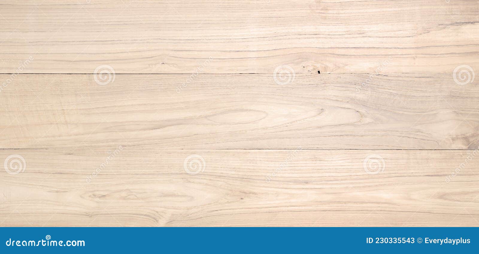 Light Teak Wood Texture
