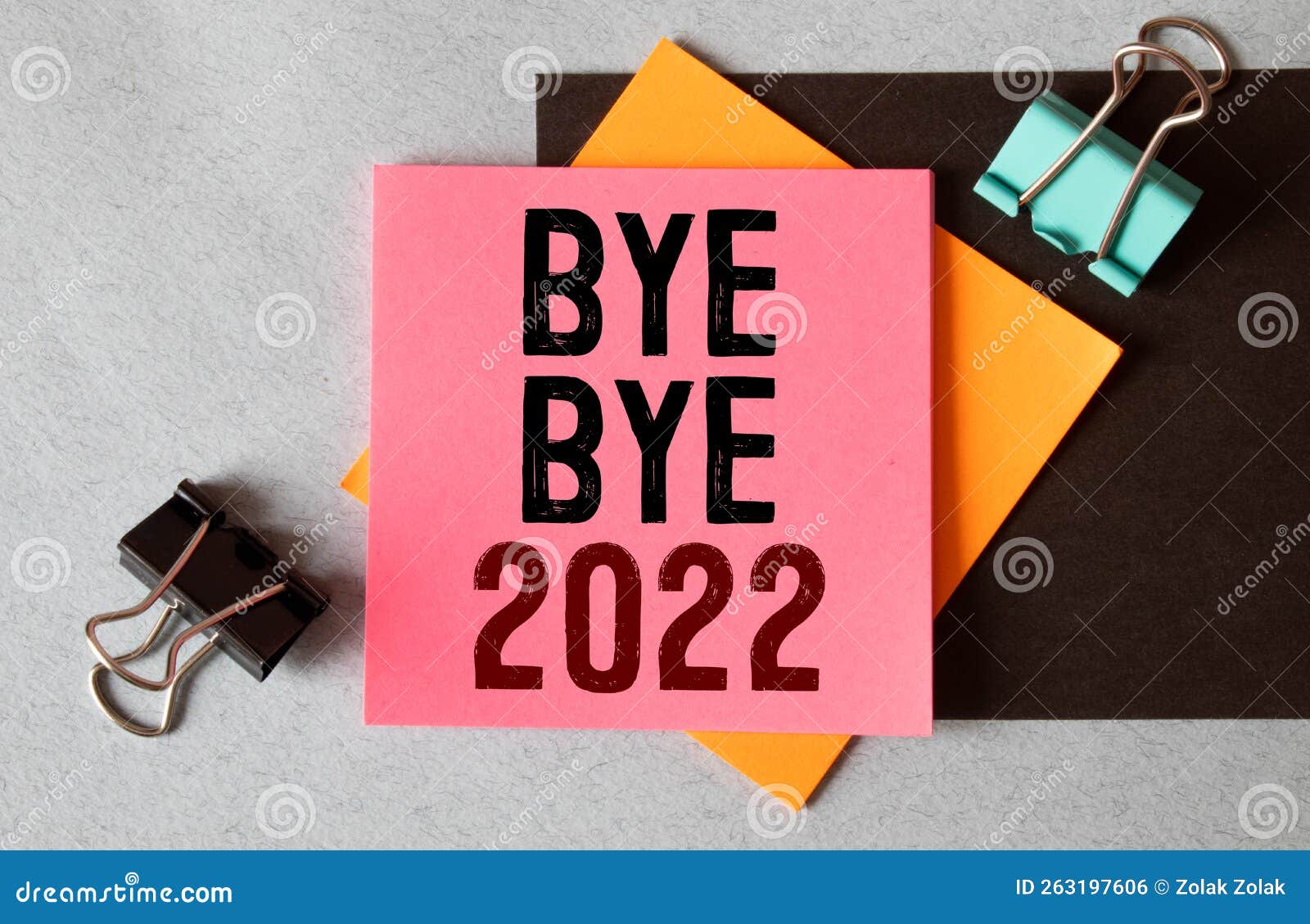 On a Light Wooden Background, a Colored Pencil and a White Sheet of ...