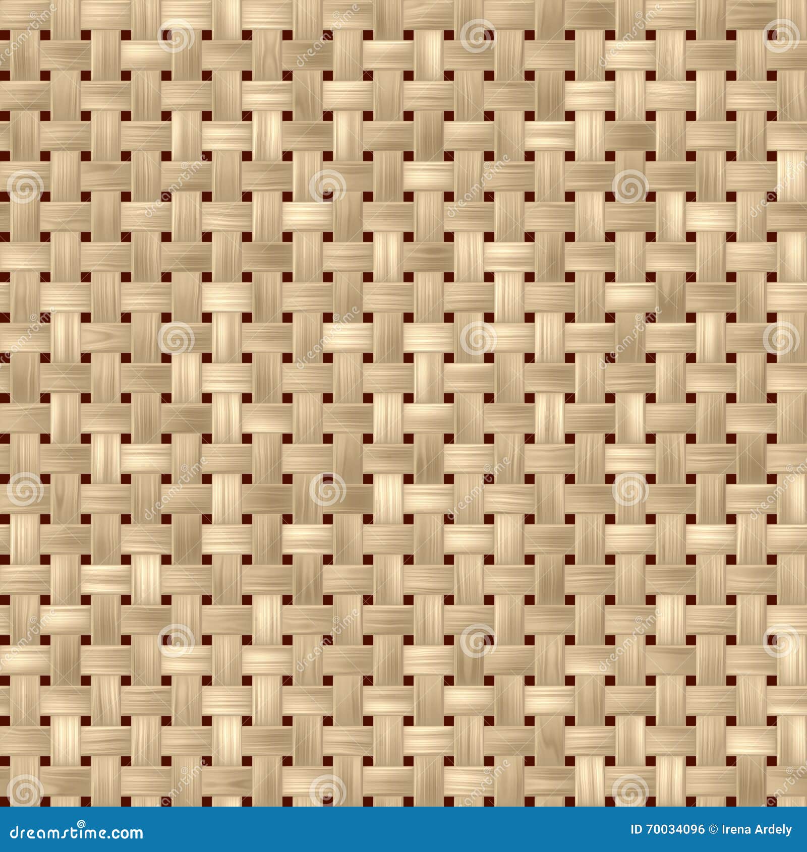 Basketry Weave Cartoon Vector | CartoonDealer.com #15707013