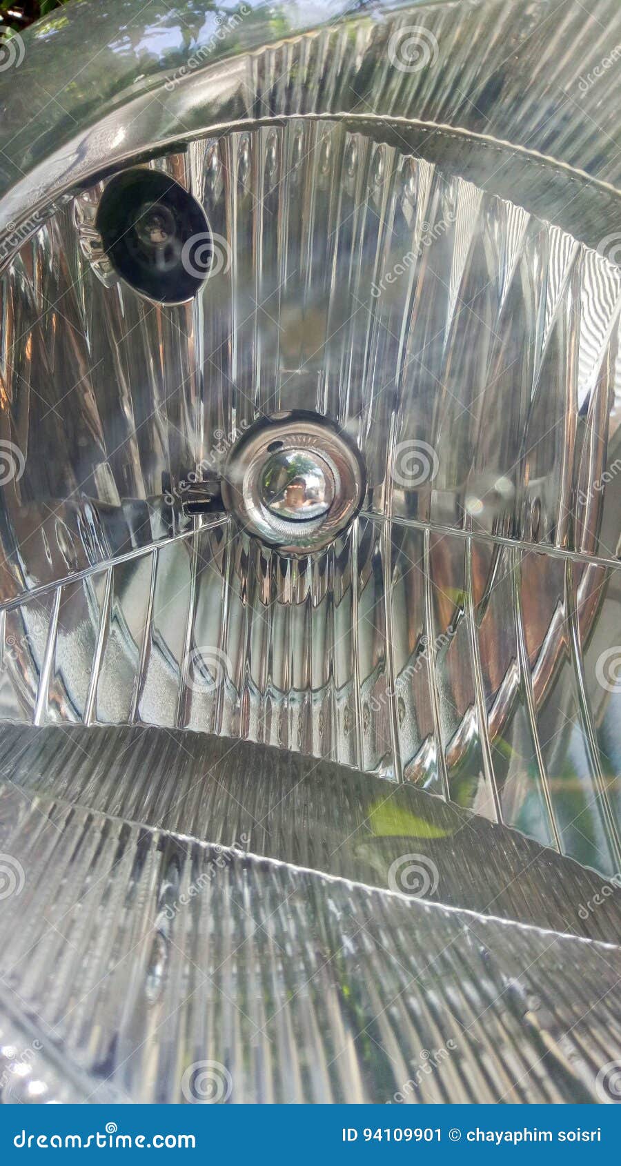 Light xenon of car stock image. Image of bright, xenon - 94109901