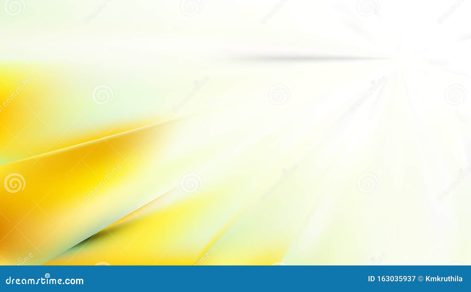 Light Yellow Abstract Background Vector Image Stock Vector ...