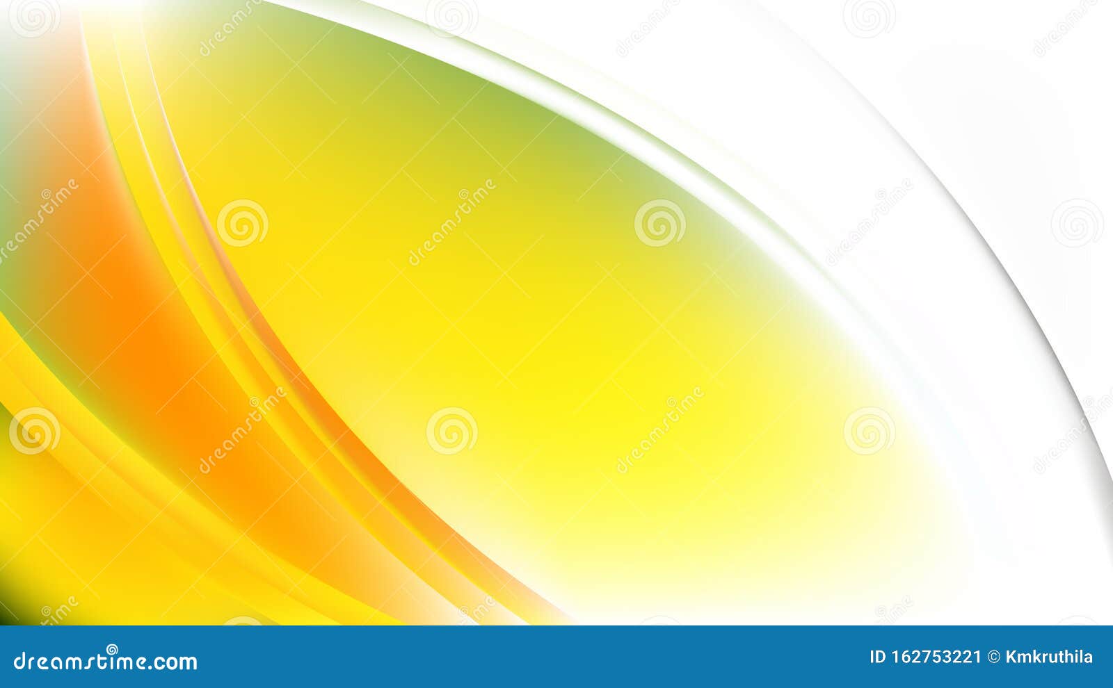 Light Yellow Abstract Curve Background Image Stock Vector ...