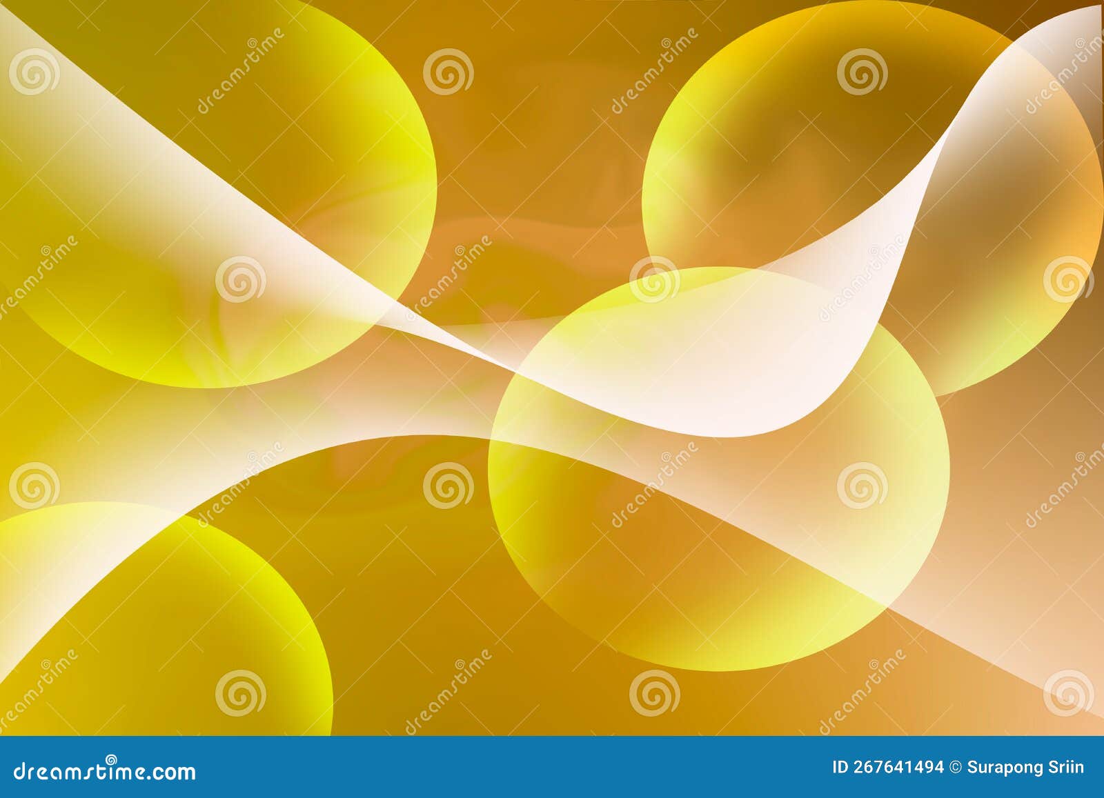 Light Yellow Background Light Line Design, on a Background Stock ...