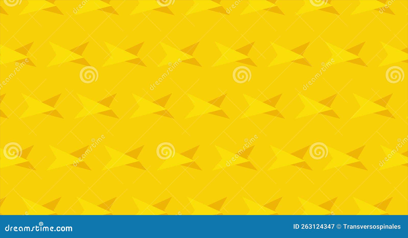 Light Yellow Background with Simple Arrow Pattern. Backdrop Animation ...