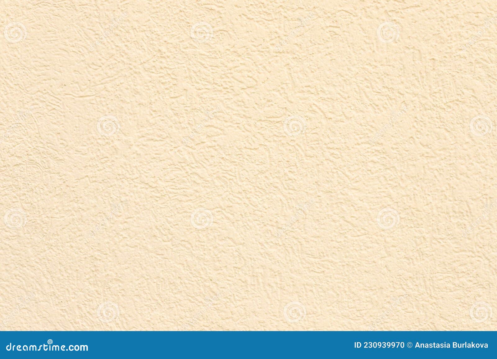 Light Yellow or Beige Textured Plaster Stucco Background. Wall Texture ...