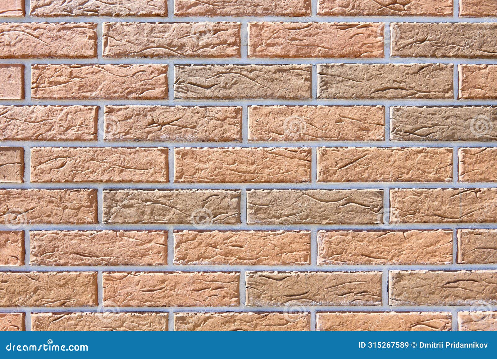 New Light Yellow Brick Wall Texture Stock Image - Image of yellow ...