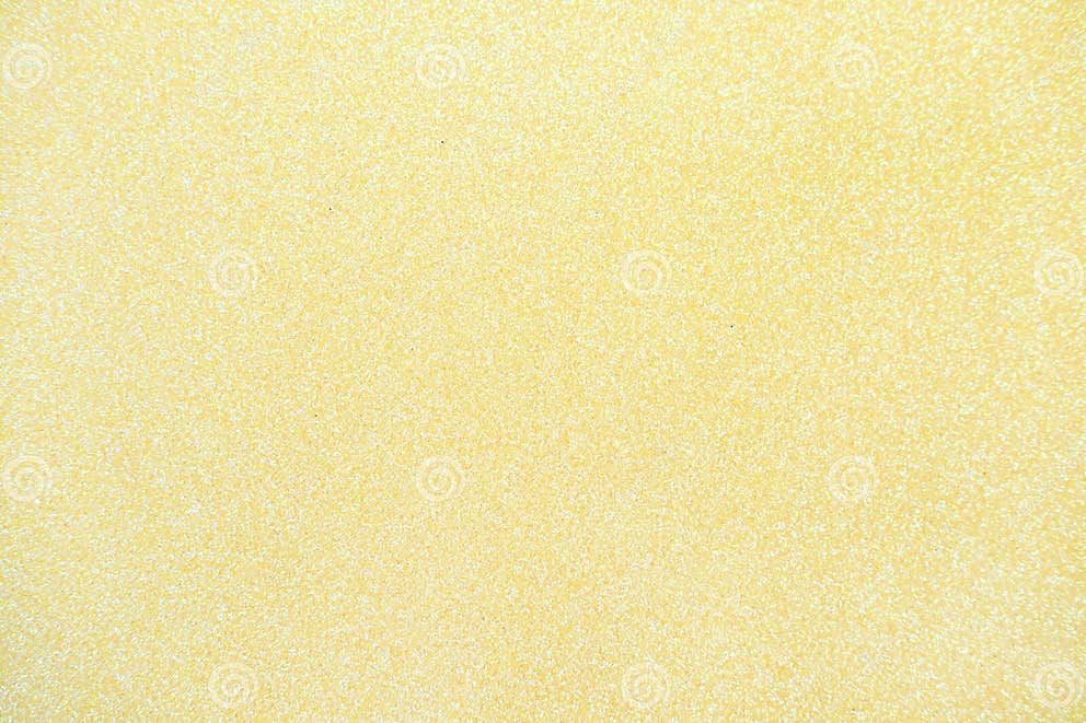 Light Yellow Glitter Texture Abstract Background Stock Photo - Image of ...