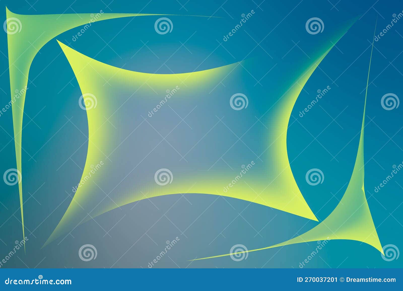 4 Light Yellow Light Line Design Idea Work Stock Illustration ...