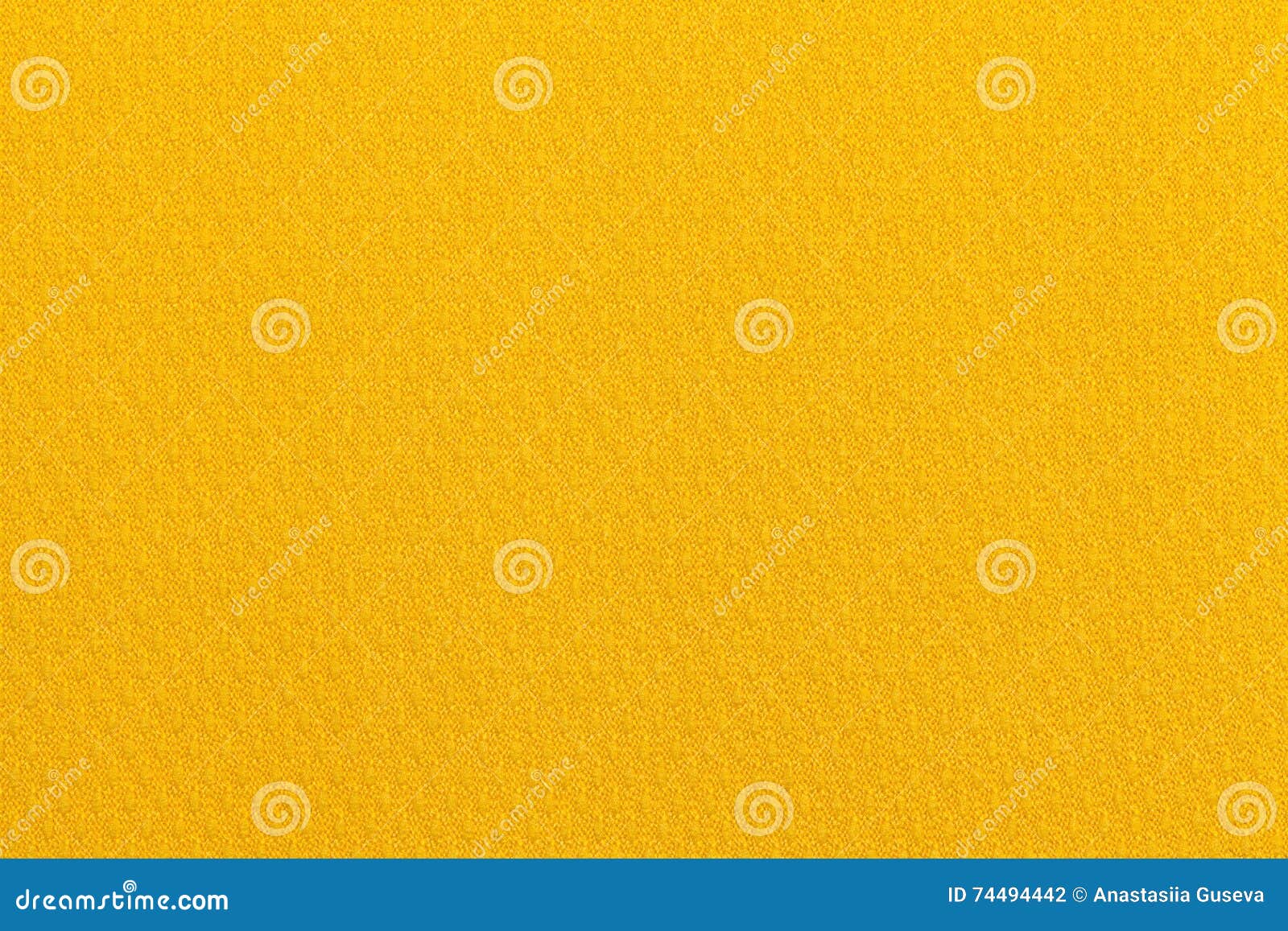 Light Yellow Ocher Background from a Textile Material. Fabric with ...