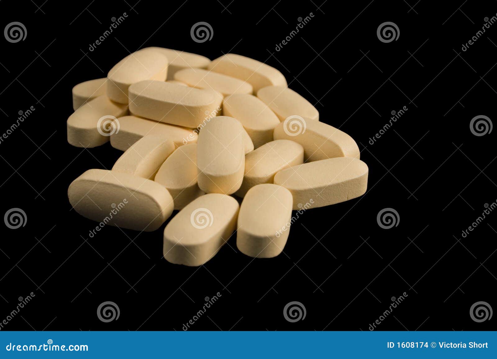 Light yellow pills stock photo. Image of stacked, drug - 1608174