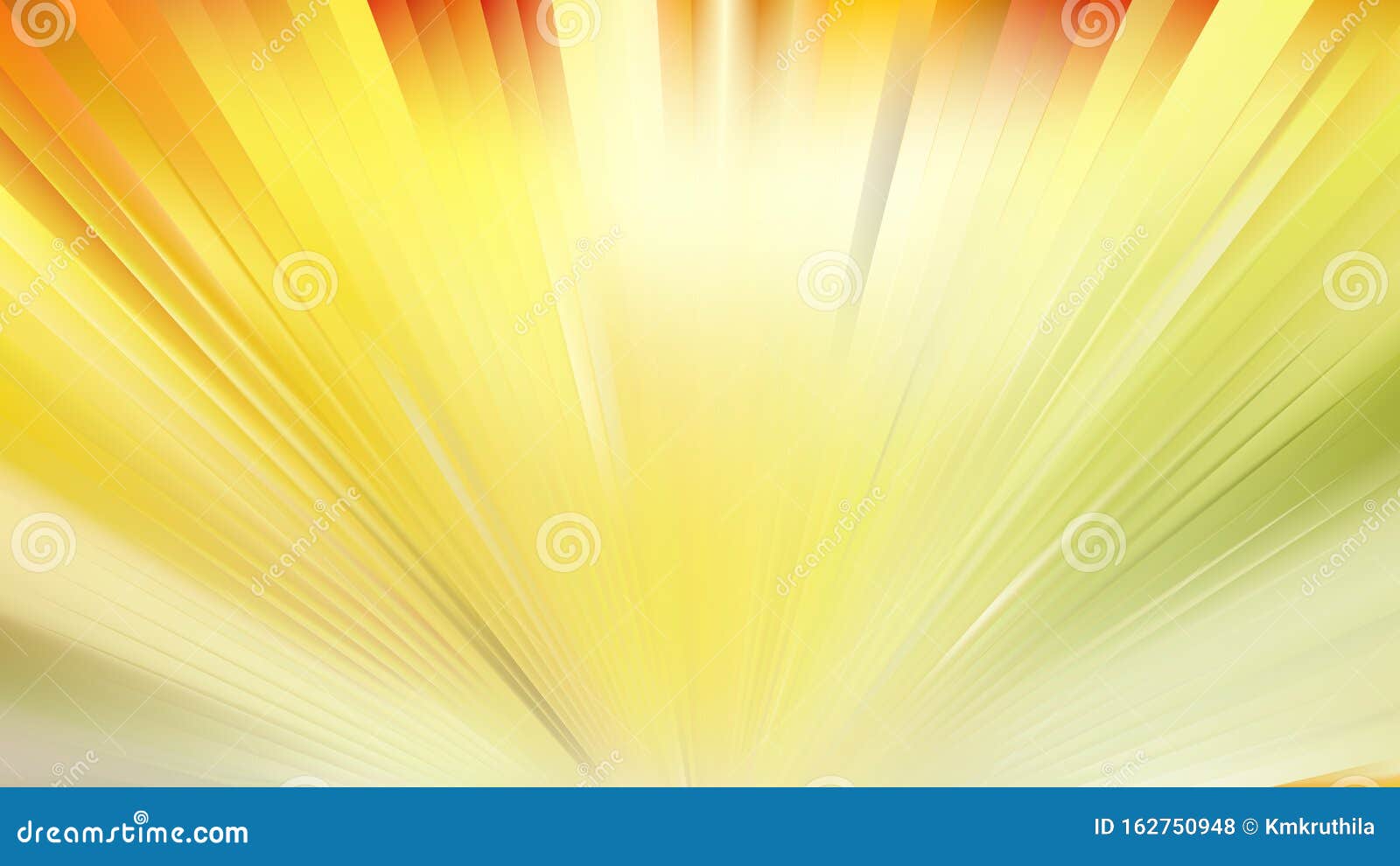 Light Yellow Radial Burst Background Stock Vector - Illustration of ...