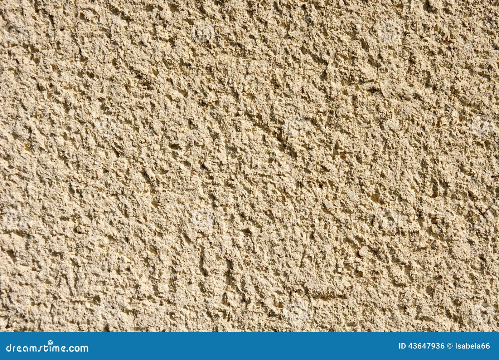 Light Yellow Rough Plaster on Wall Closeup Stock Photo - Image of ...