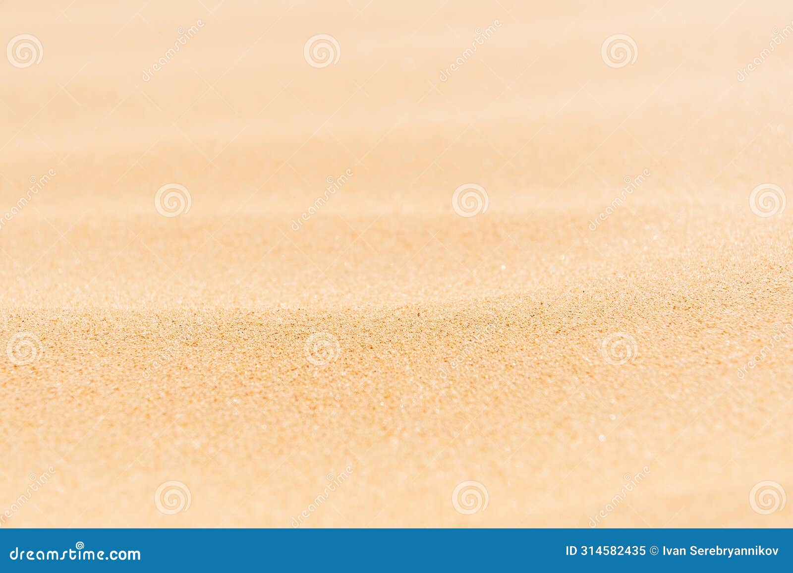 Light Yellow Sand Grain Texture. Macro Closeup Sandy Waves Stock Image ...