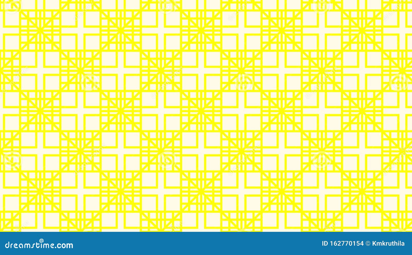 Light Yellow Square Pattern Background Vector Illustration Stock Vector ...