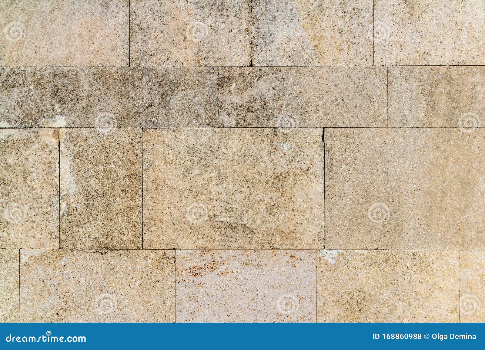 Light Yellow Stone Wall Texture Background Stock Photo - Image of ...