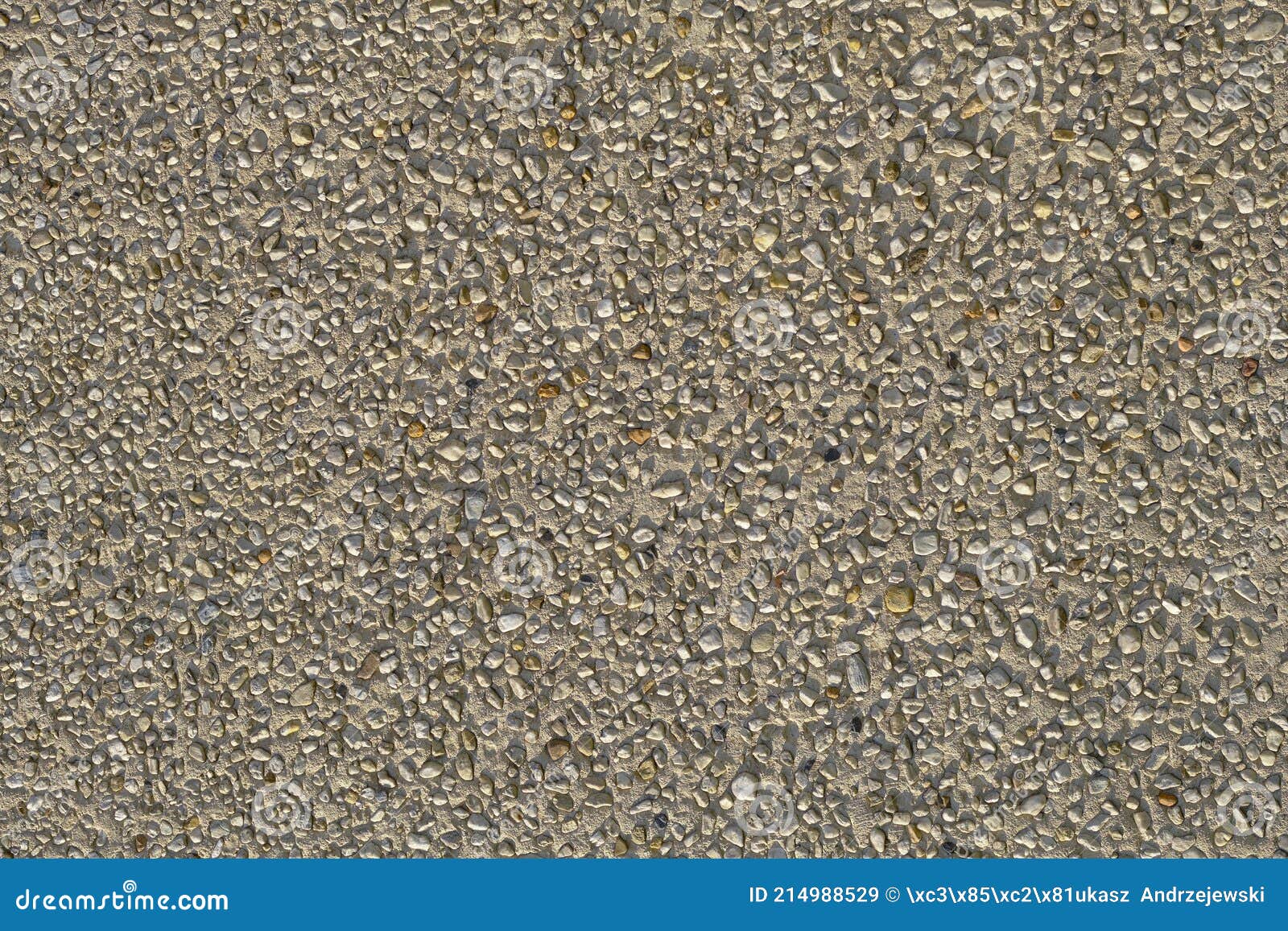 Texture with Small Rocks in Details Stock Image - Image of ...