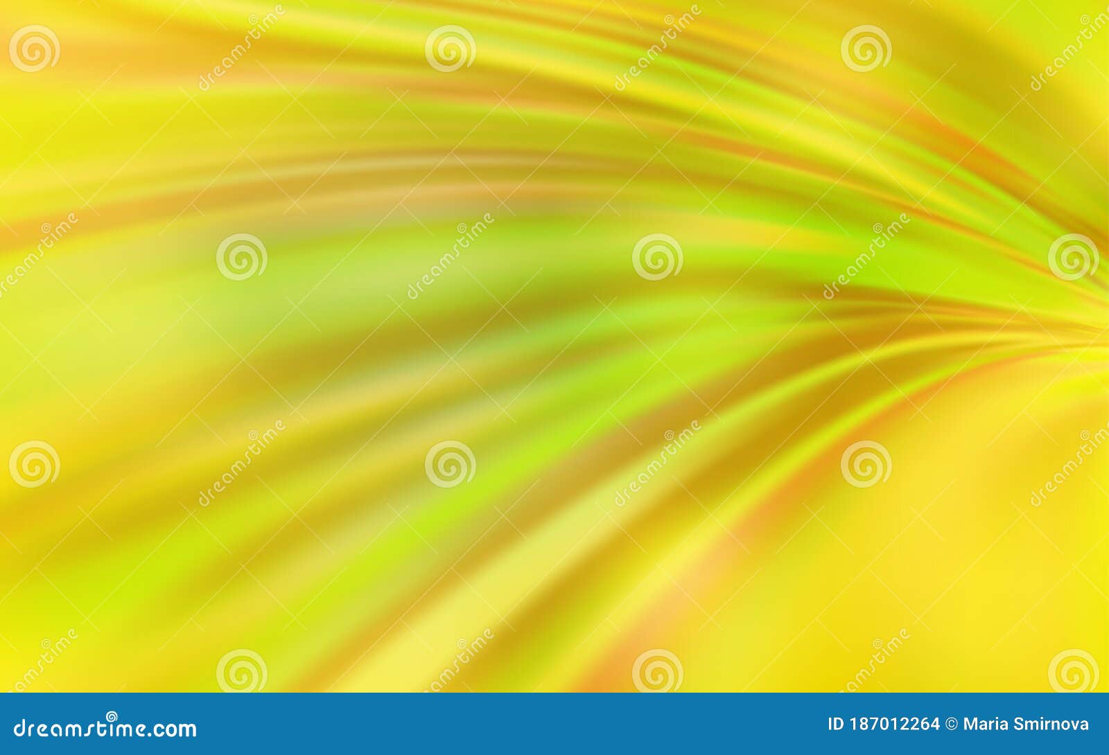 Light Yellow Vector Colorful Abstract Background. Stock Vector ...