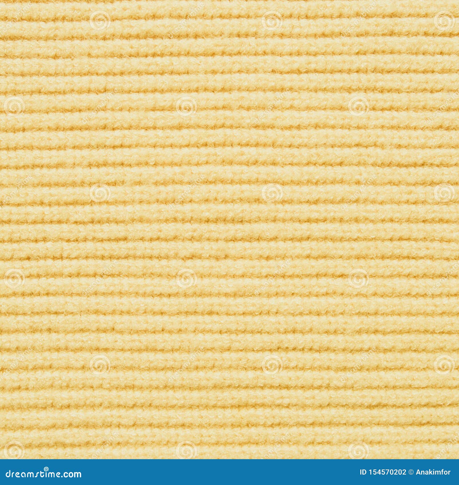 Light Yellow Knitting Wool Texture Background Stock Photo - Image of ...
