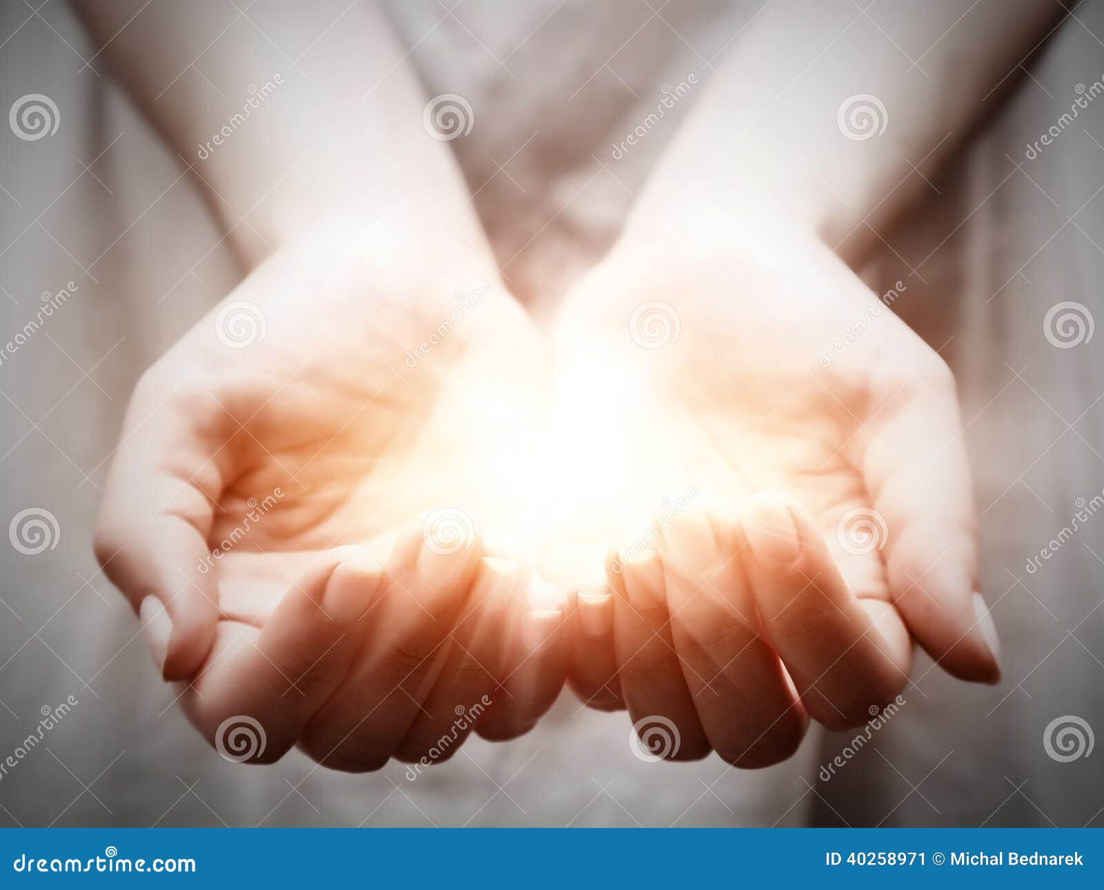The Light in Young Woman Hands. Sharing, Giving, Offering, Protection ... The Light in Young Woman Hands. Sharing, Giving, Offering, Protection ...