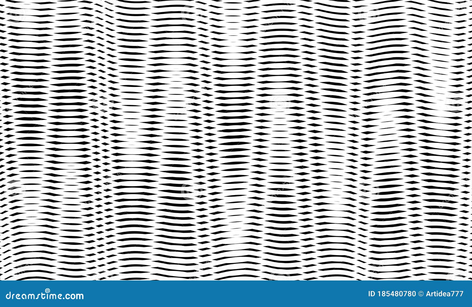 Reticulated Texture Of Lines And Moire Effect. Linear Vector Background ...
