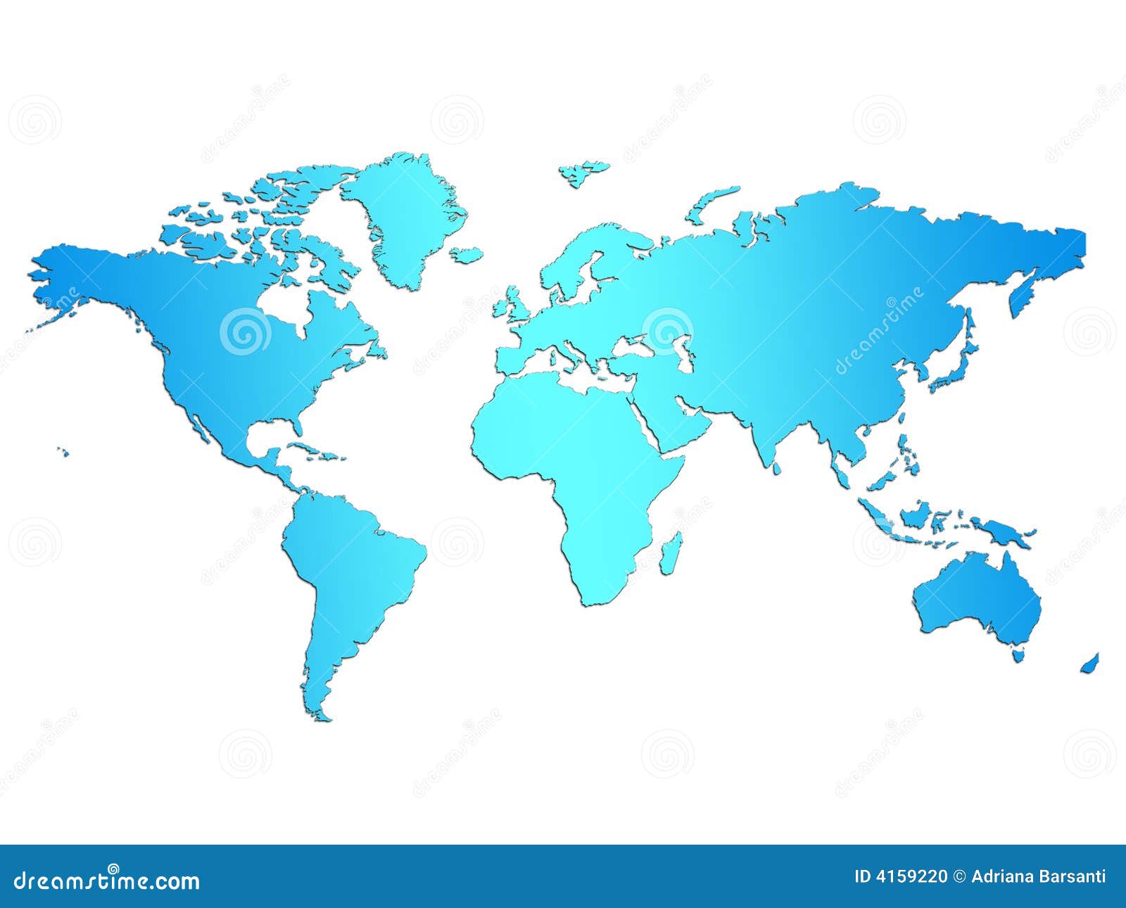 Lightblue World Map stock illustration. Illustration of success - 4159220 Lightblue World Map stock illustration. Illustration of success - 4159220