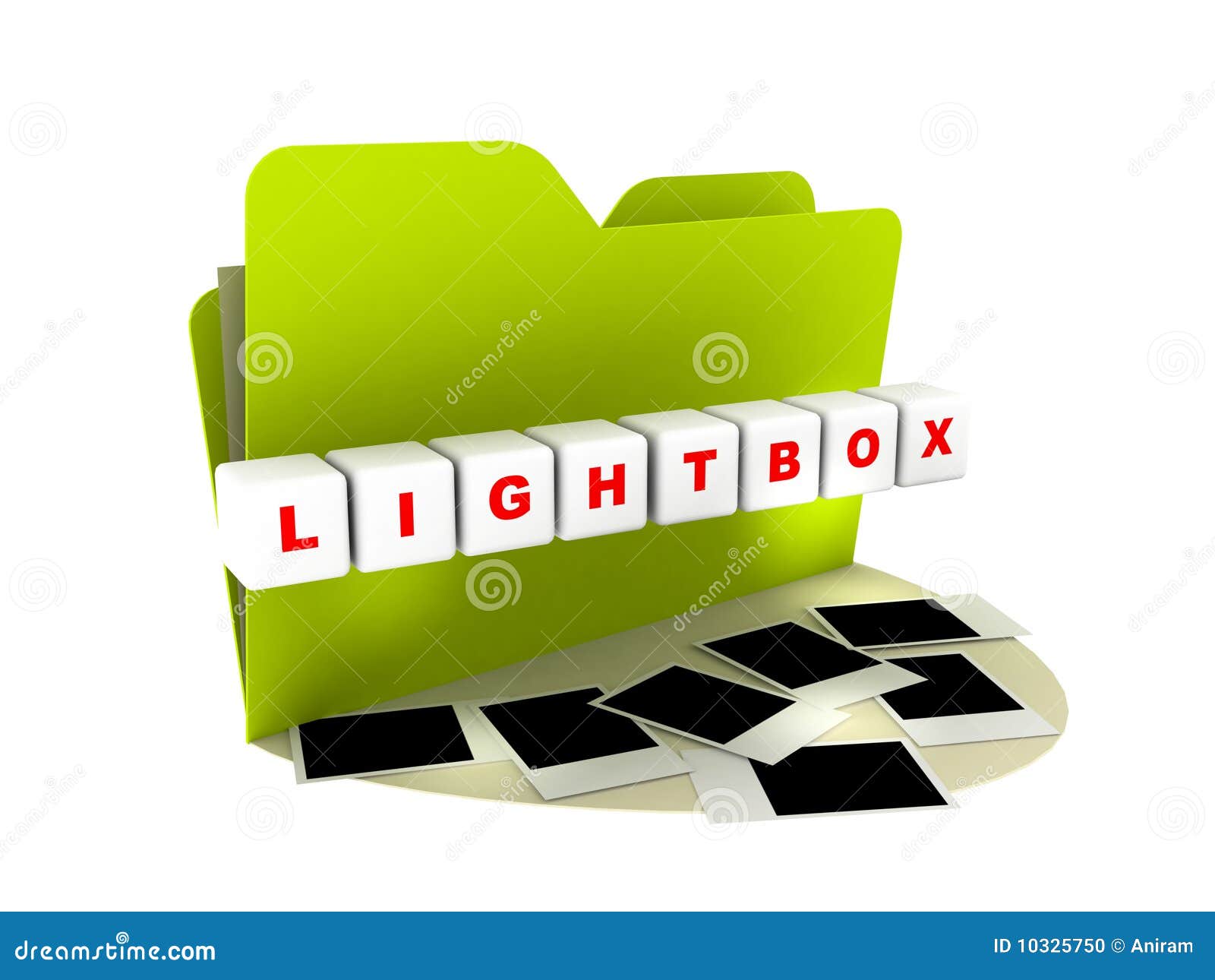 Lightbox icon stock illustration. Illustration of office - 10325750