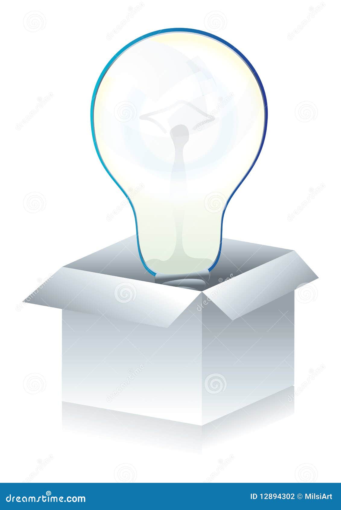 Lightbox icon stock vector. Illustration of navigation - 12894302