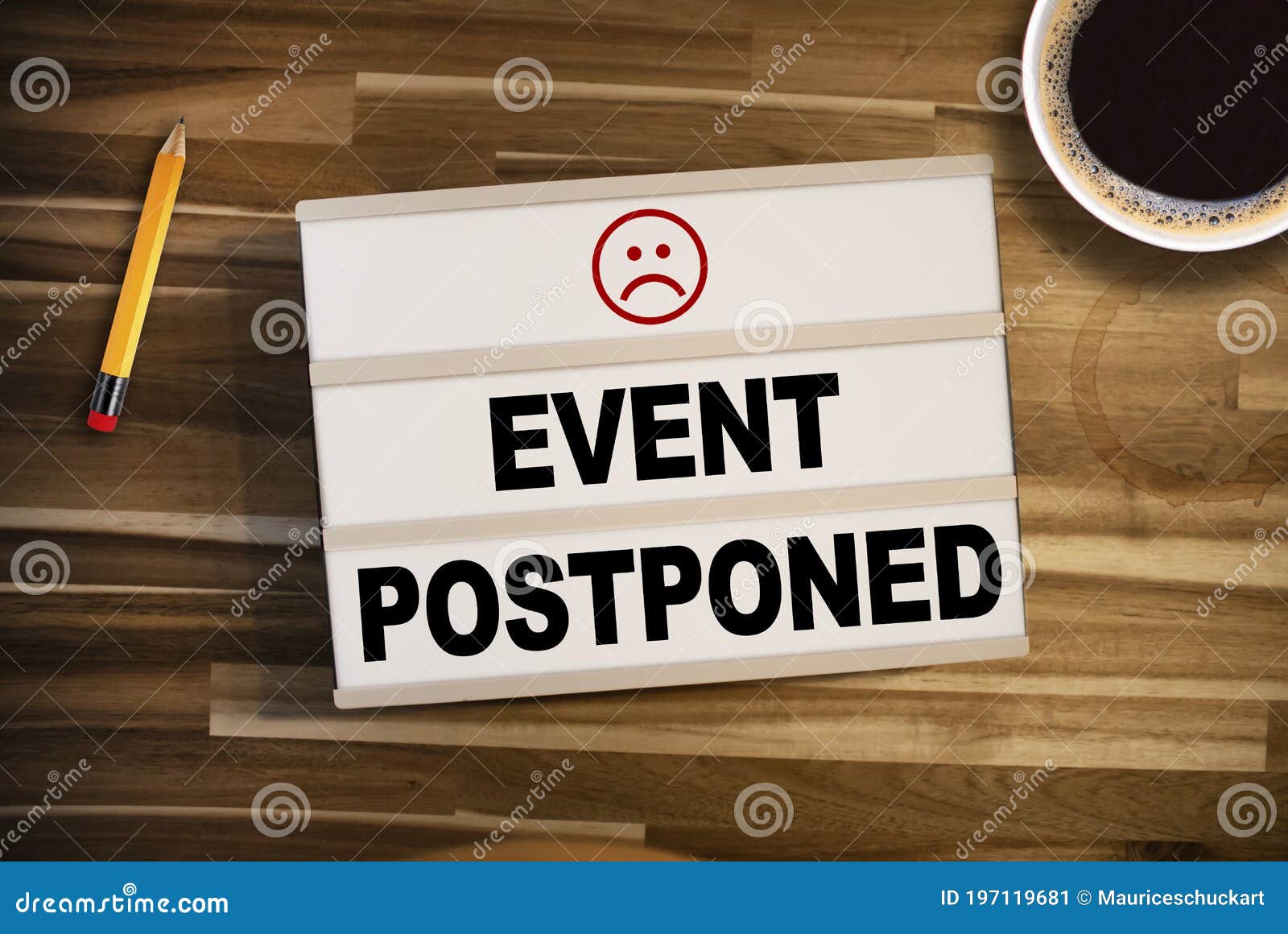 Postponed Event