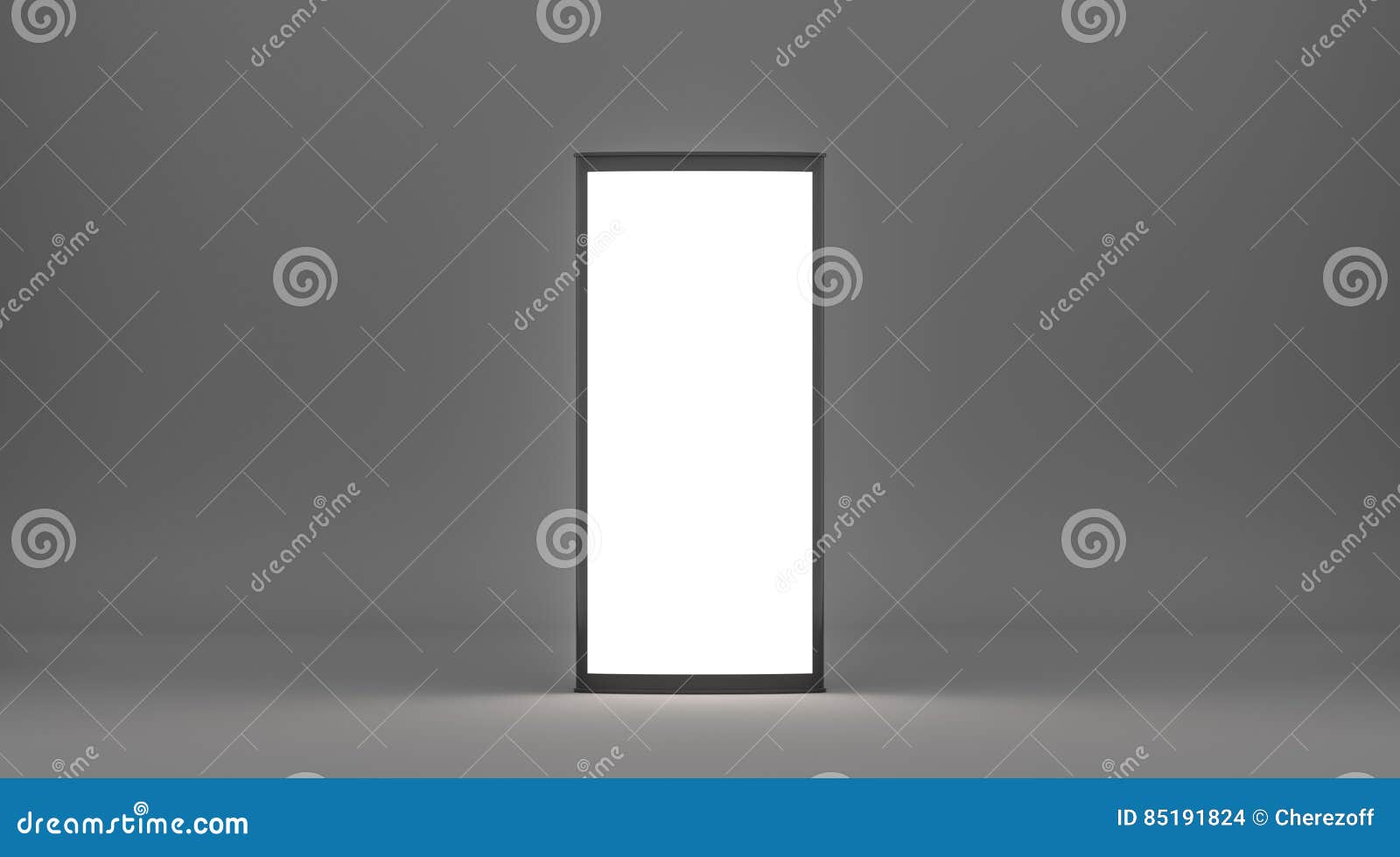 Lightboxes on Gradient Background Stock Illustration - Illustration of ...