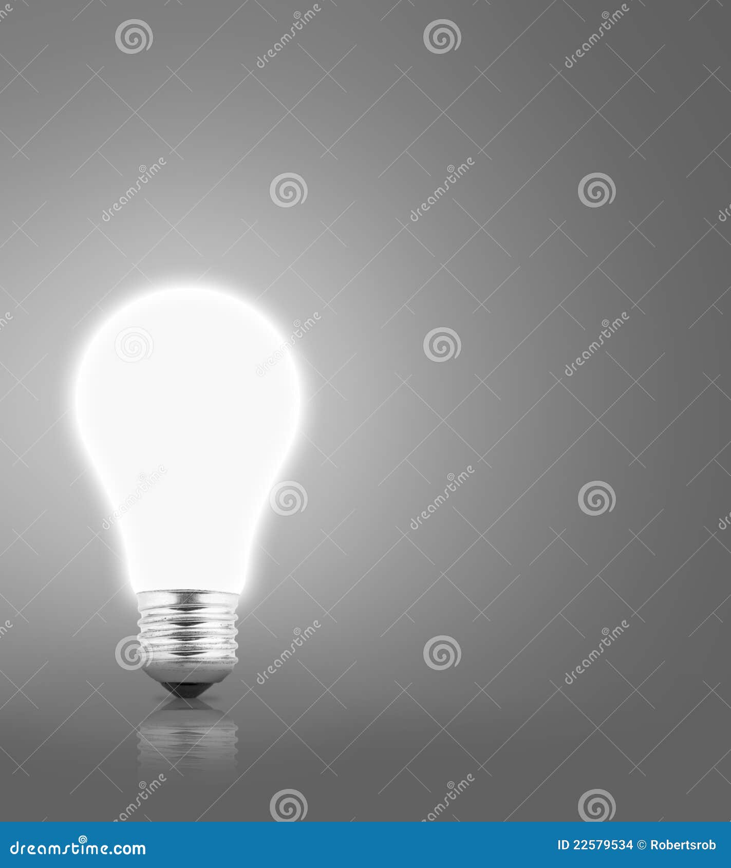 Lightbulb stock illustration. Illustration of illuminated - 22579534