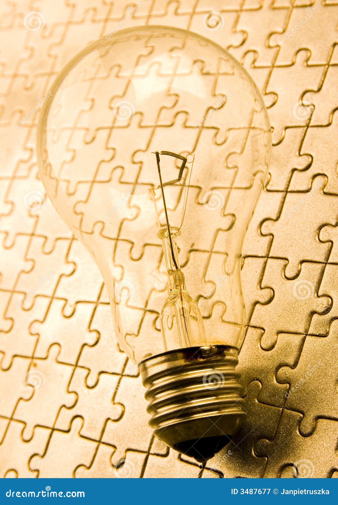 Lightbulb stock image. Image of lightbulb, eureka, light - 3487677