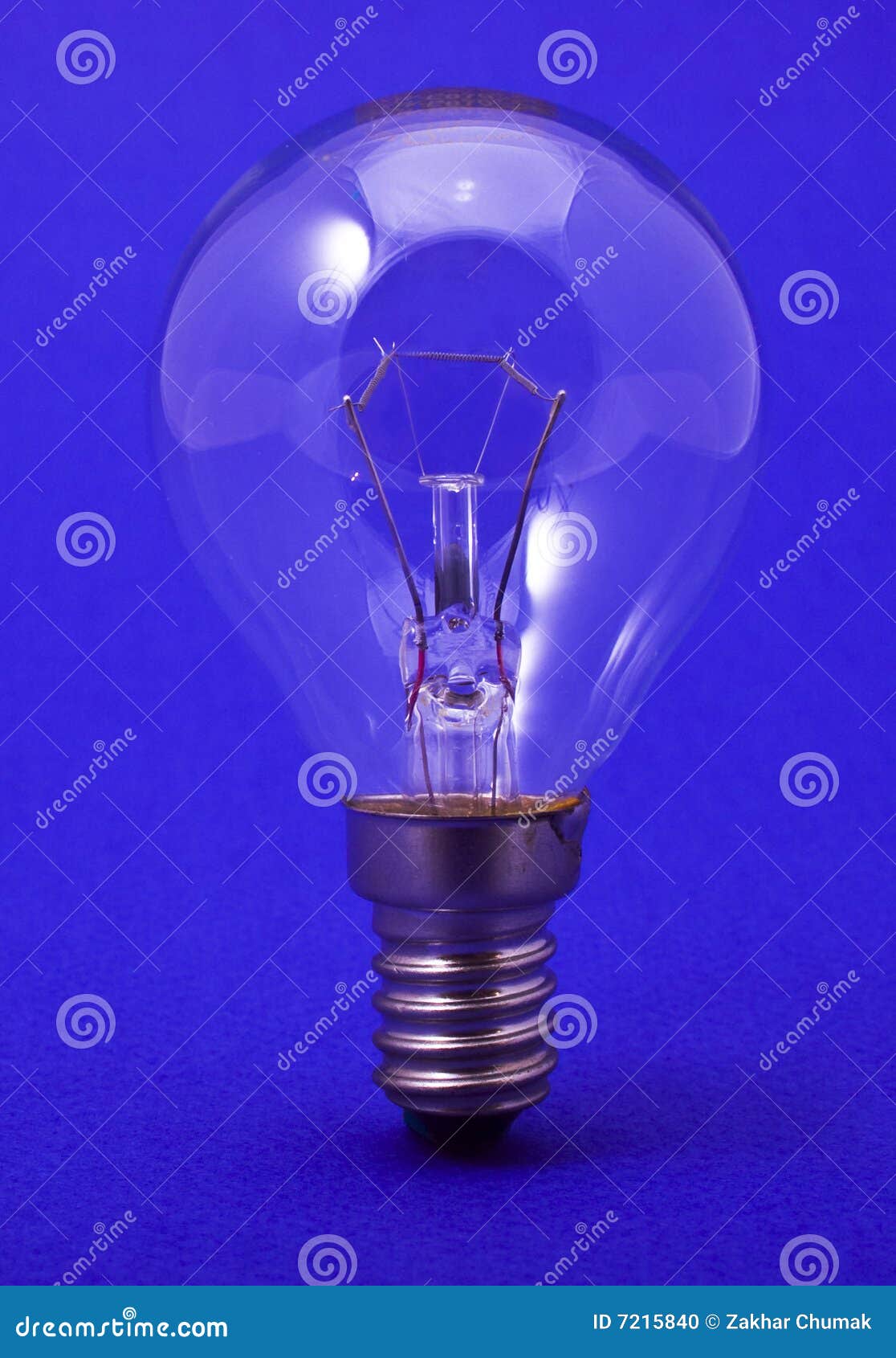 Lightbulb stock photo. Image of beam, blue, black, limelight - 7215840
