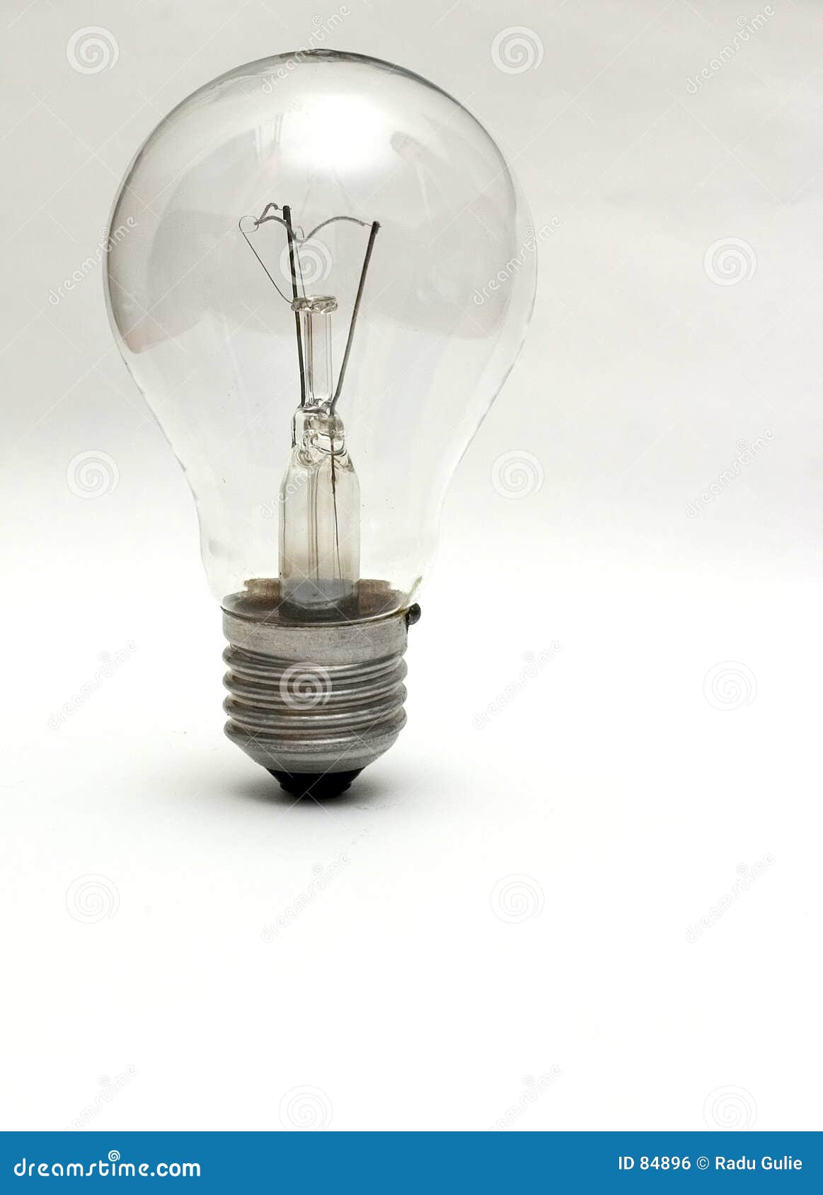 Lightbulb stock photo. Image of tungsten, lightball, round - 84896