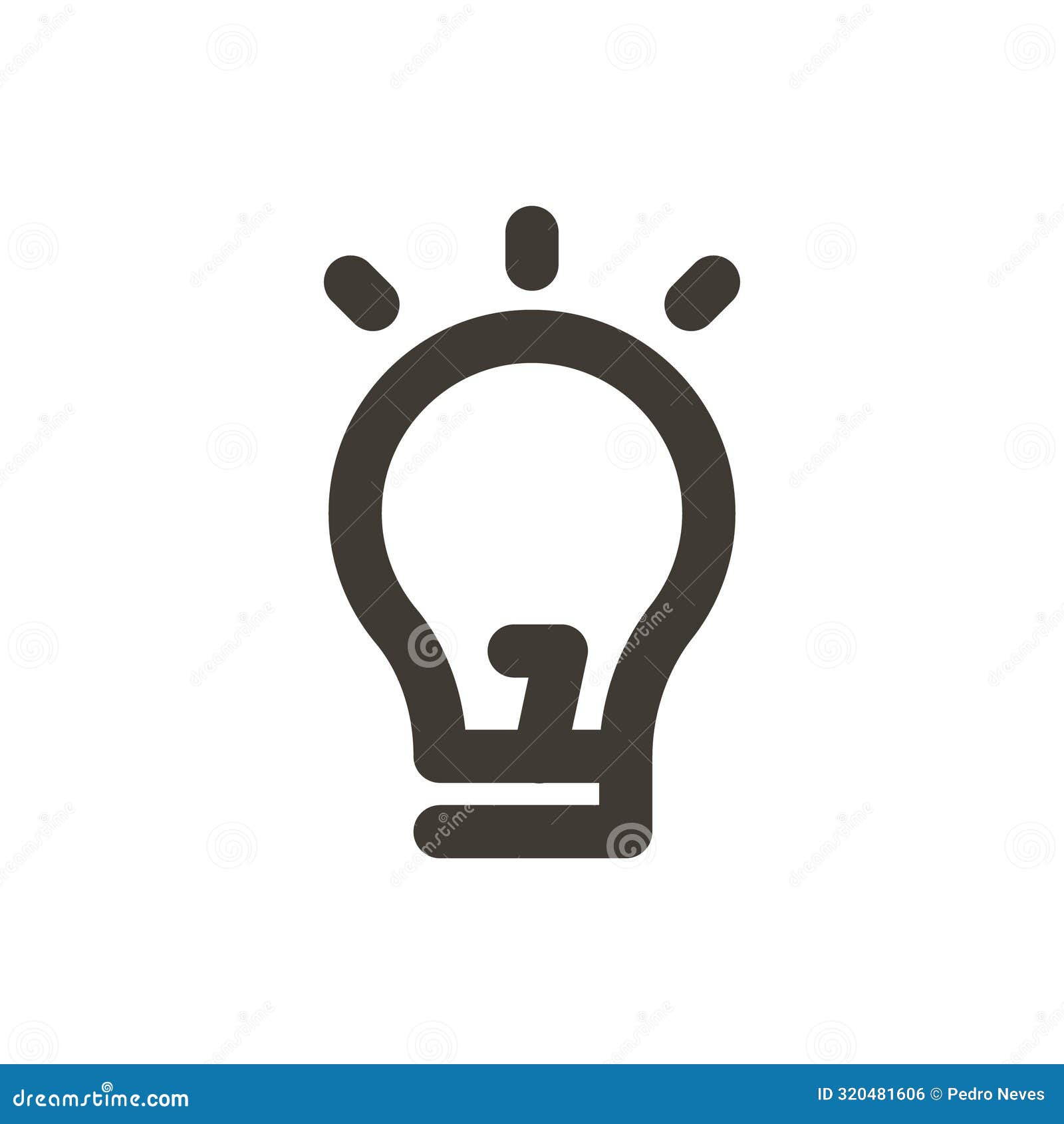Bright Lamp Logo Cartoon Vector | CartoonDealer.com #211255723