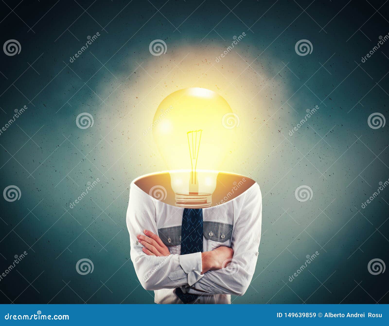 Lightbulb head business stock image. Image of expert - 149639859