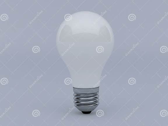 Lightbulb stock illustration. Illustration of economical - 33817476