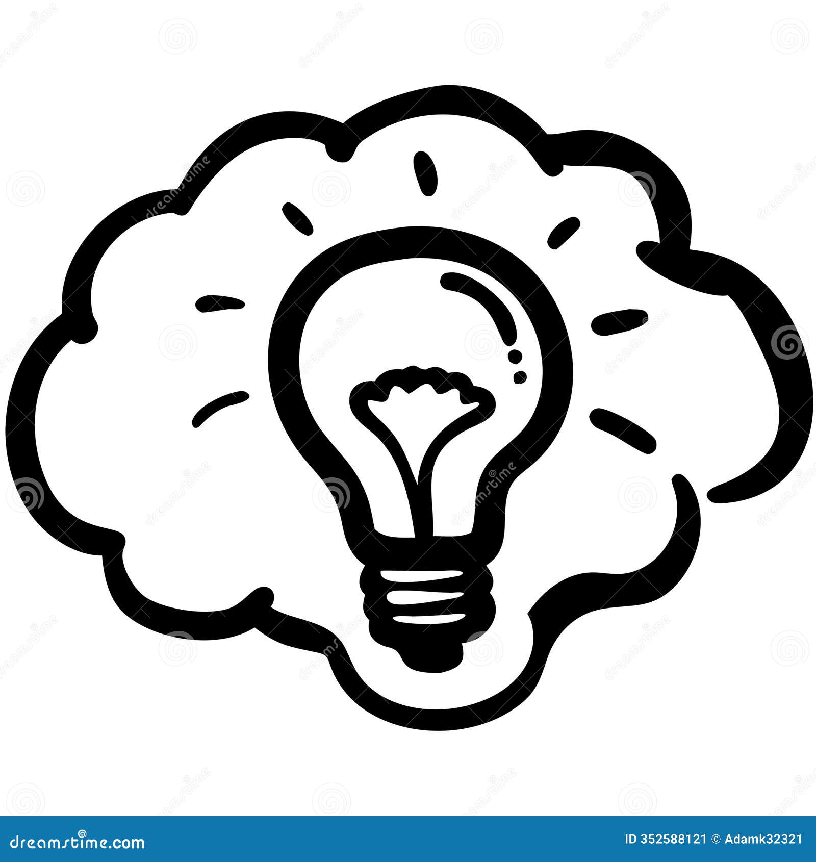 Cleverness Outline Icon. Premium Style Design From Project Management ...