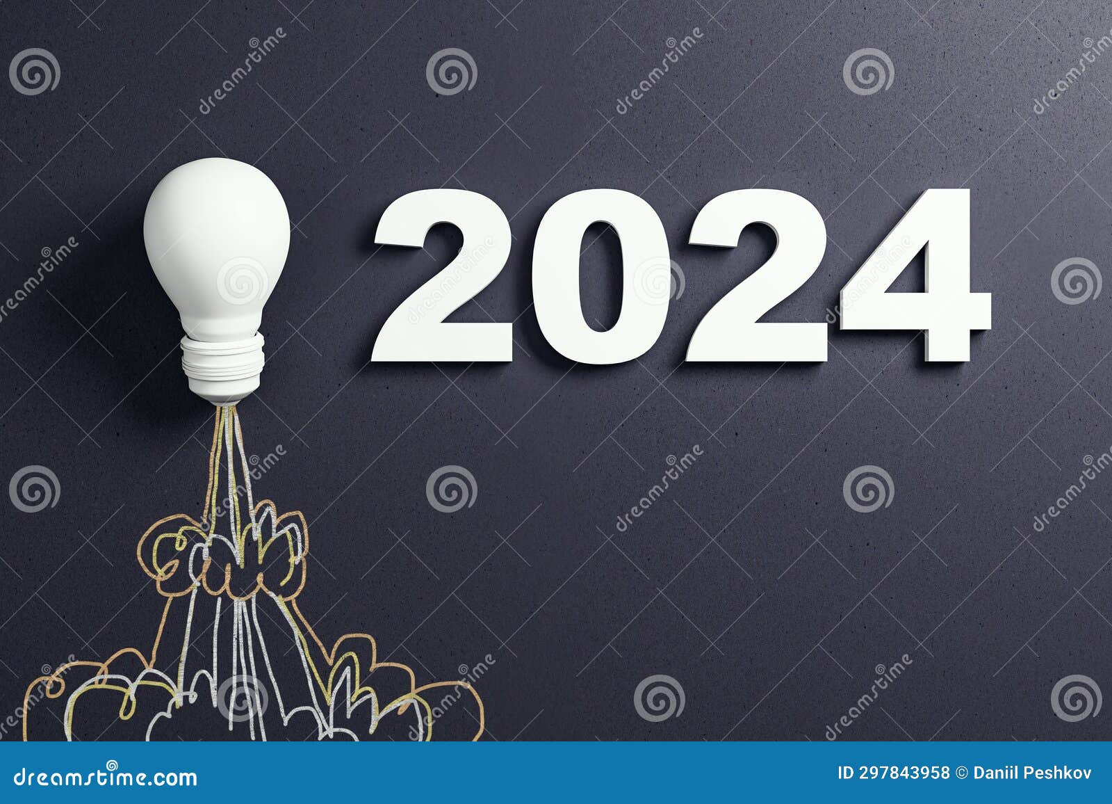 Launching Ideas. Startup Concept Flat Design Rocket Launch Royalty-Free ...