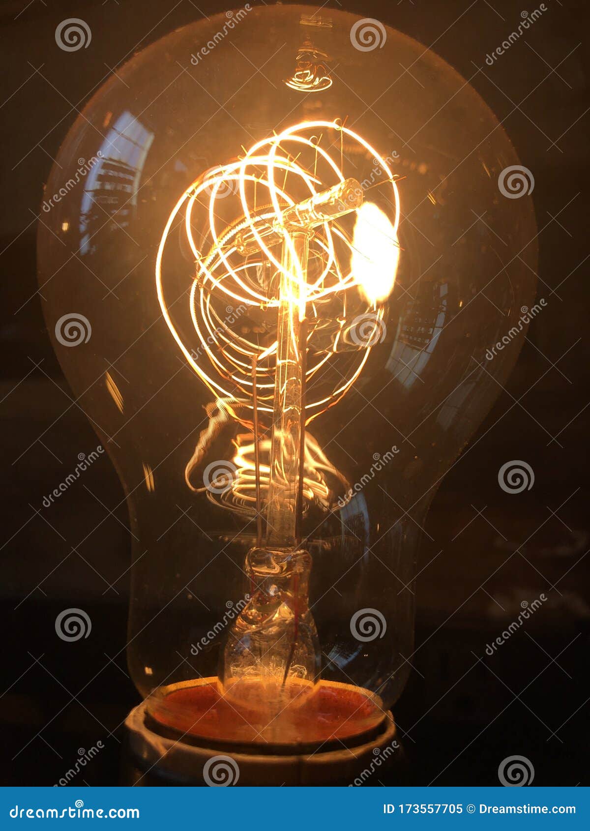 Lightbulb stock image. Image of lightbulb, aesthetic - 173557705